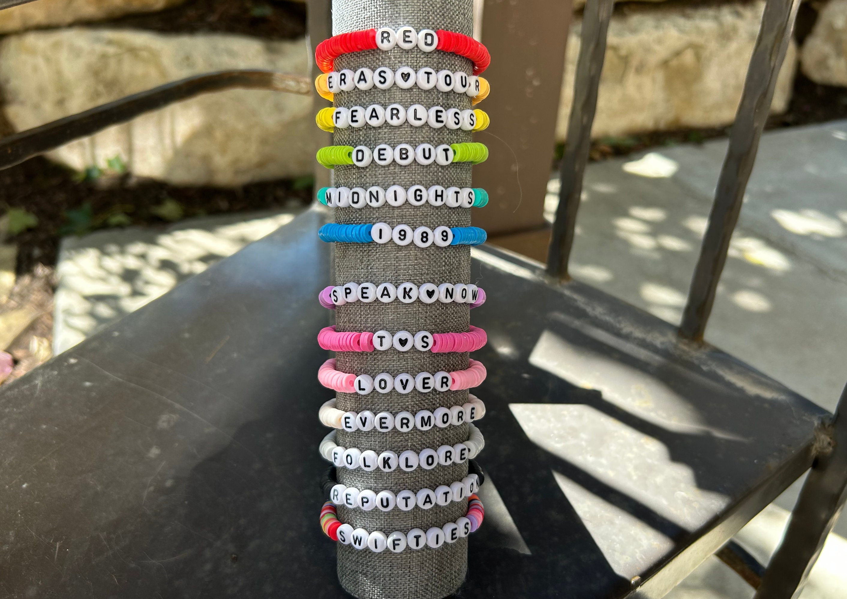 Eras Tour Friendship Bracelets Taylor Swift Eras Tour - Etsy