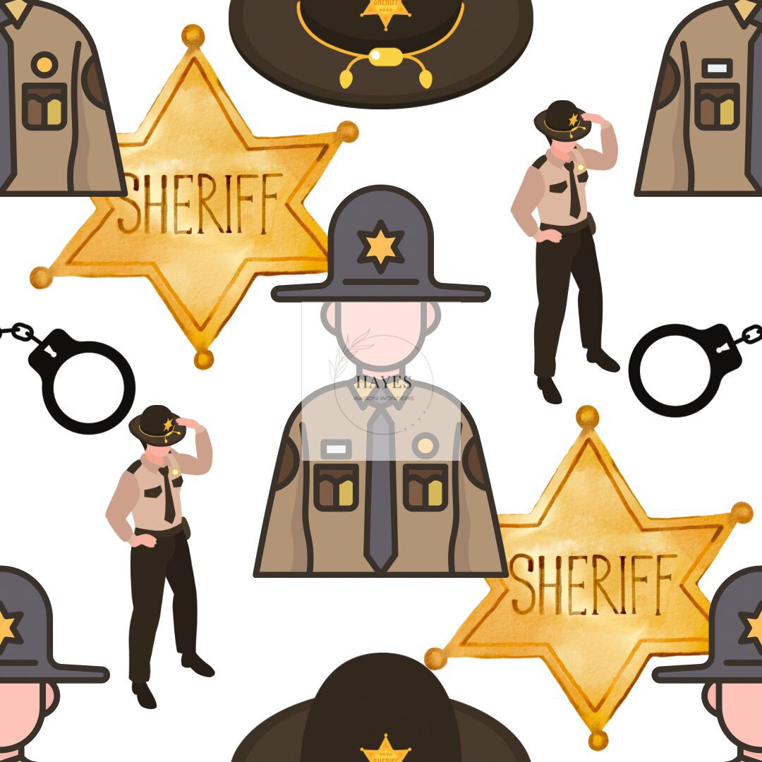 Sheriff Wonderfold/joymor/rainbow Baby Canopy And/or Seat Covers/nap ...