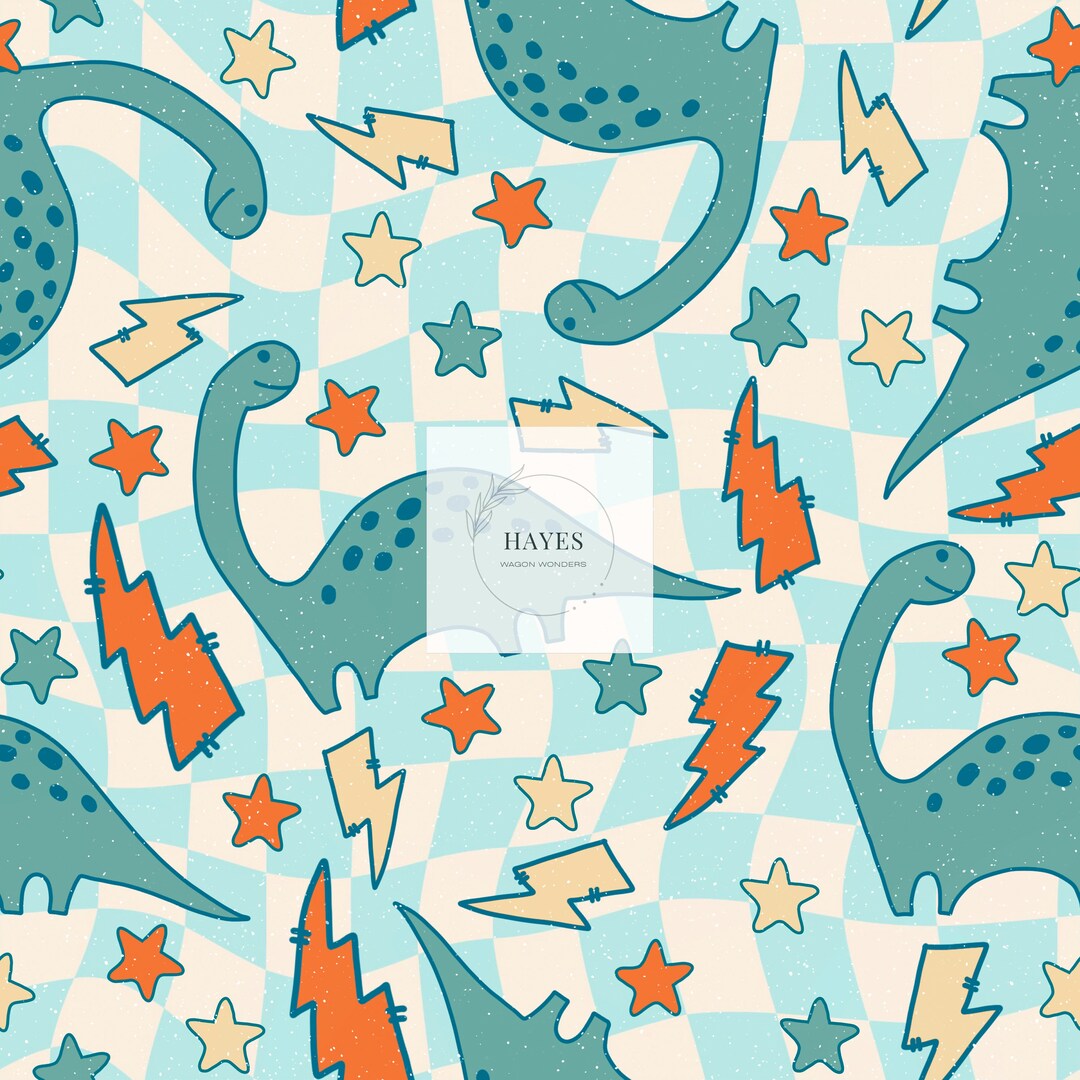 Dino Checkers Wonderfold/joymor/rainbow Baby Canopy And/or Seat Covers ...