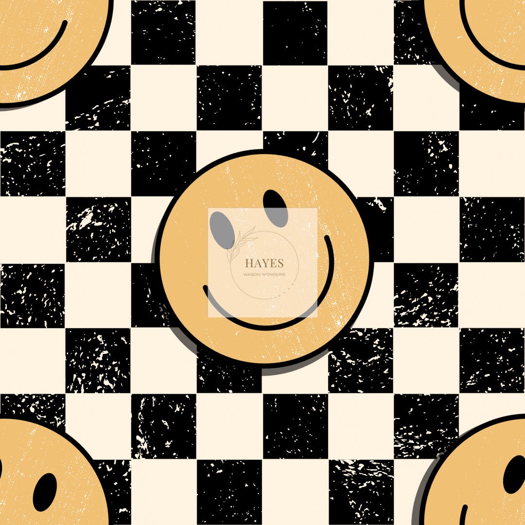 Smiley Checkers Wonderfold Canopy/joymor Canopy - Etsy