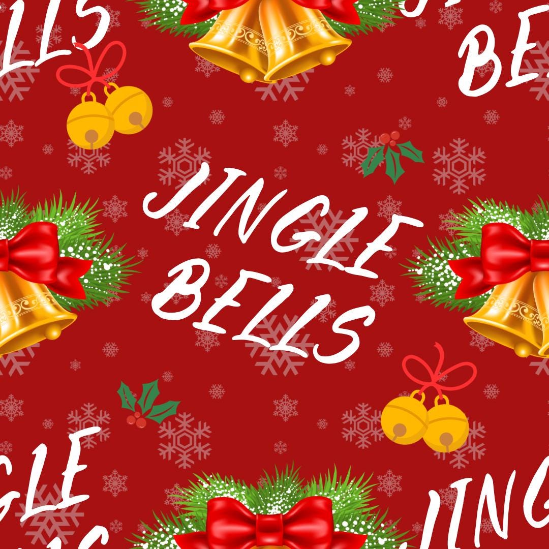 Jingle Bells Wonderfold/joymor/rainbow Baby Canopy And/or Seat Covers ...