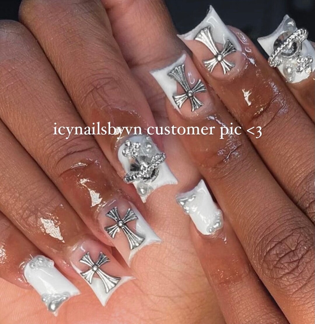 DUCK HALO / Press on Nails Duckies - Etsy