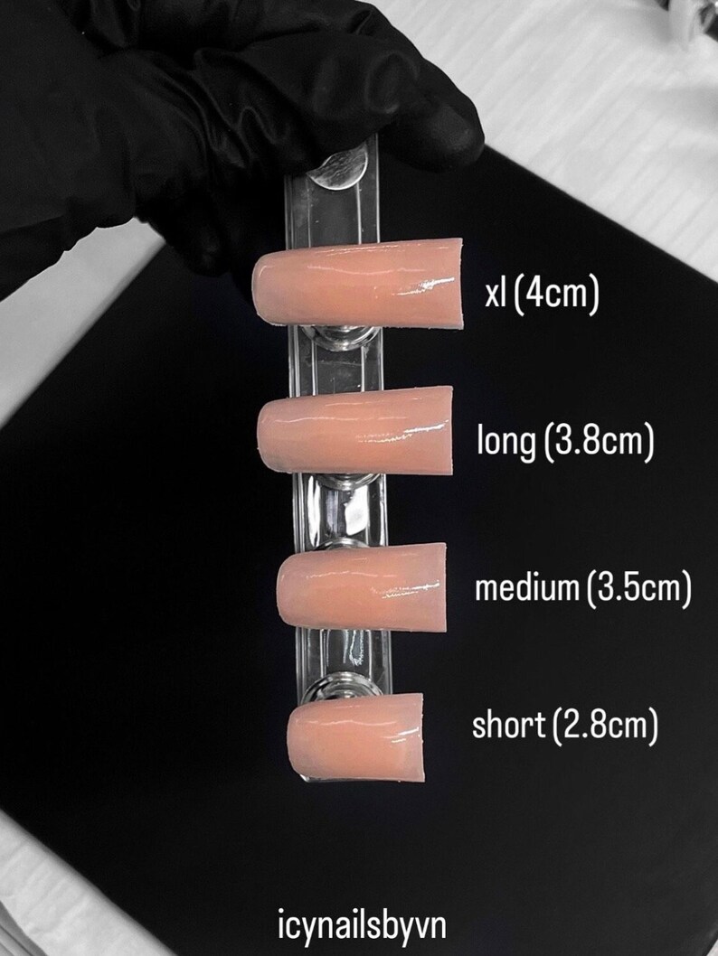 DUCK LEOPARD CHROME / Press on Nails Duck - Etsy