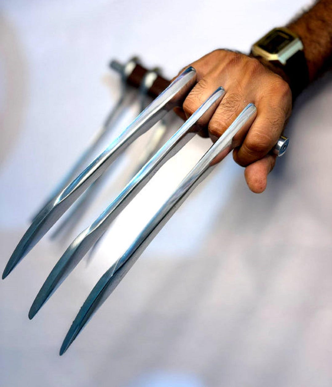 X-men Wolverine Claws Pair of Antique Wolverine Claws Logan Cosplay ...