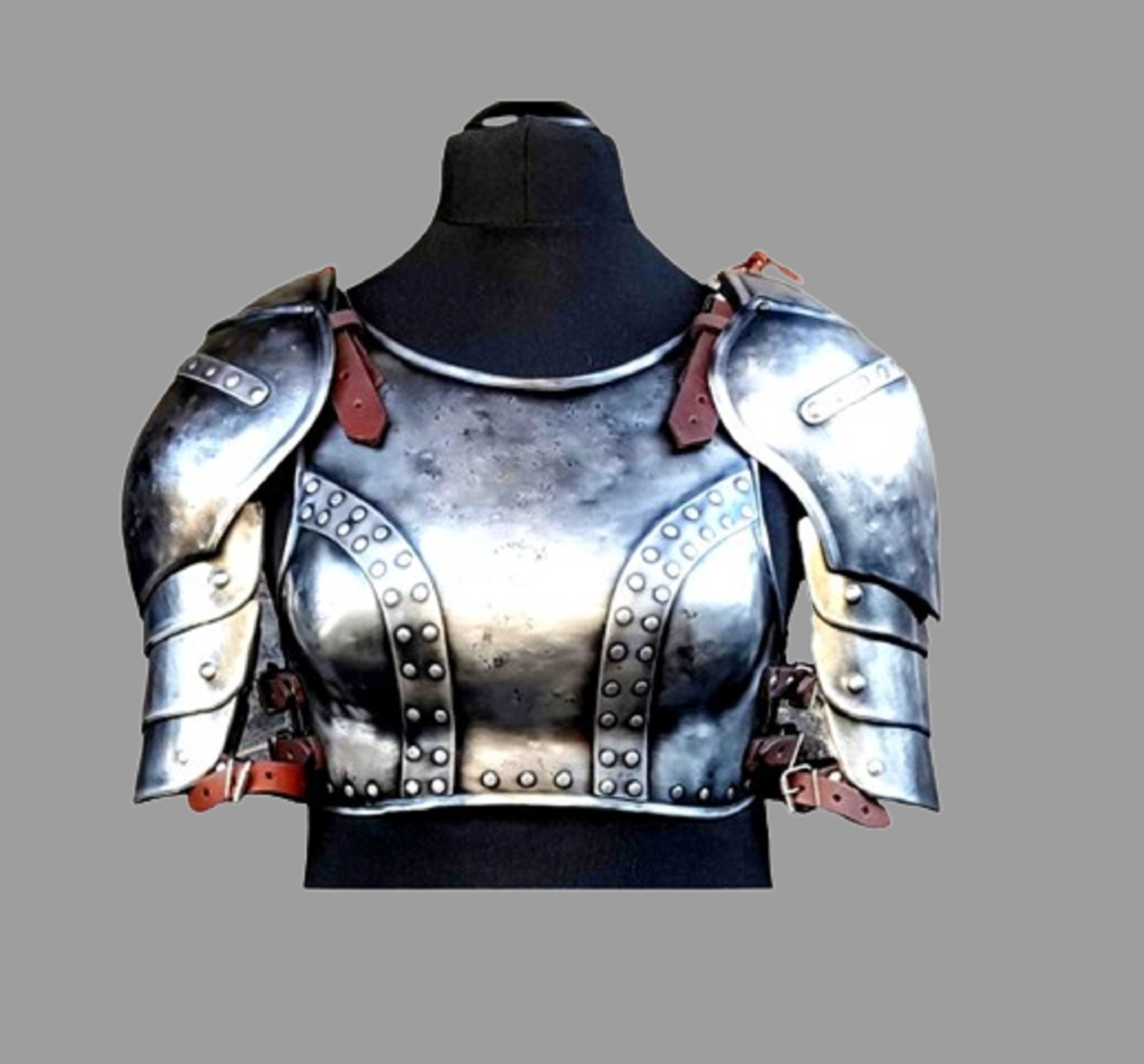 Medieval Antique Woman Breast Armor Fantasy Female Warrior Chest Armor ...