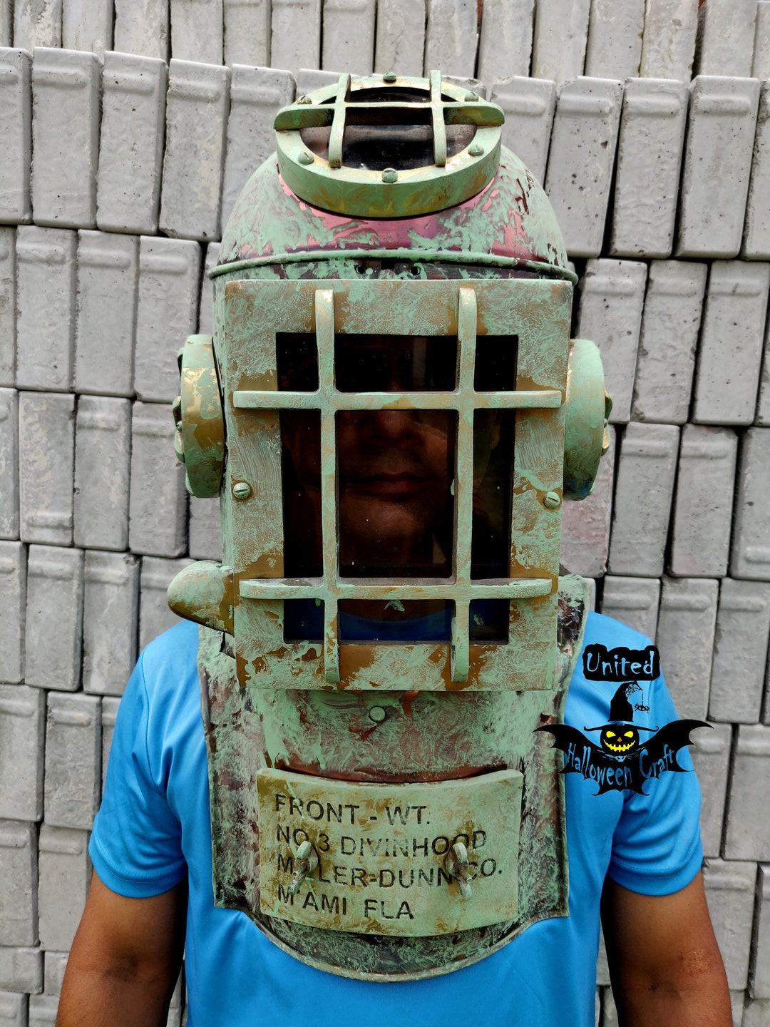 Nautical Vintage Deep Diving Helmet | Sea Diver Helmet | Maritime ...