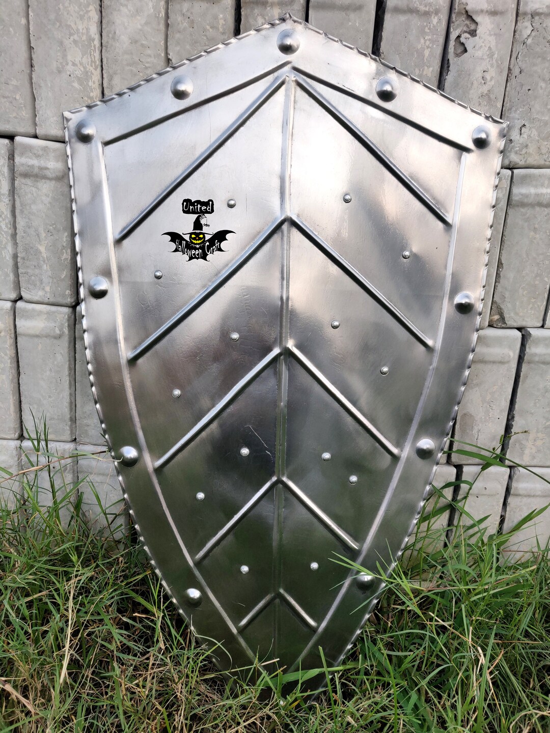 Medieval Templar Shield - Fantasy Fully Functional Templar Armor - Larp ...