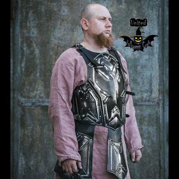 Medieval Blackened Armor - Etsy