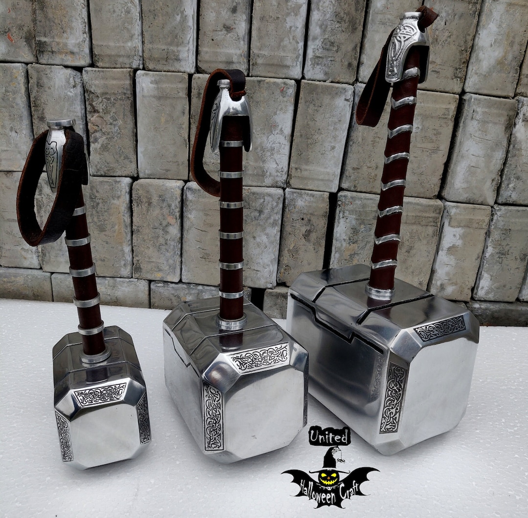 Avenger Thor Hammers | Thor Cosplsy Hammer - Replica Hammer - Etsy
