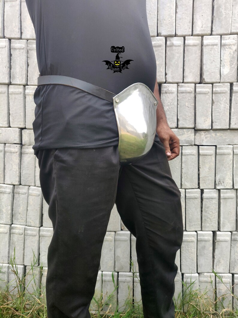 Medieval Larp Groin Buhurt Fighter Crotch Safety Armor Fantasy Groin ...