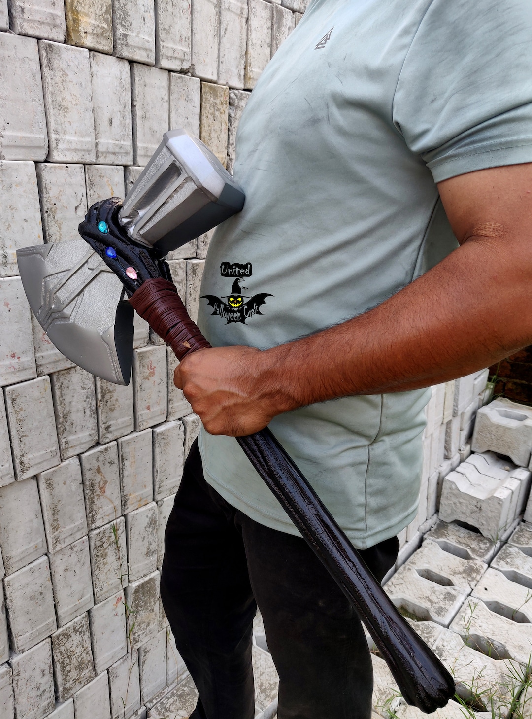 24" Avenger Stormbreaker | Aluminum Thor Ax | Replica Cosplay Avenger S ...