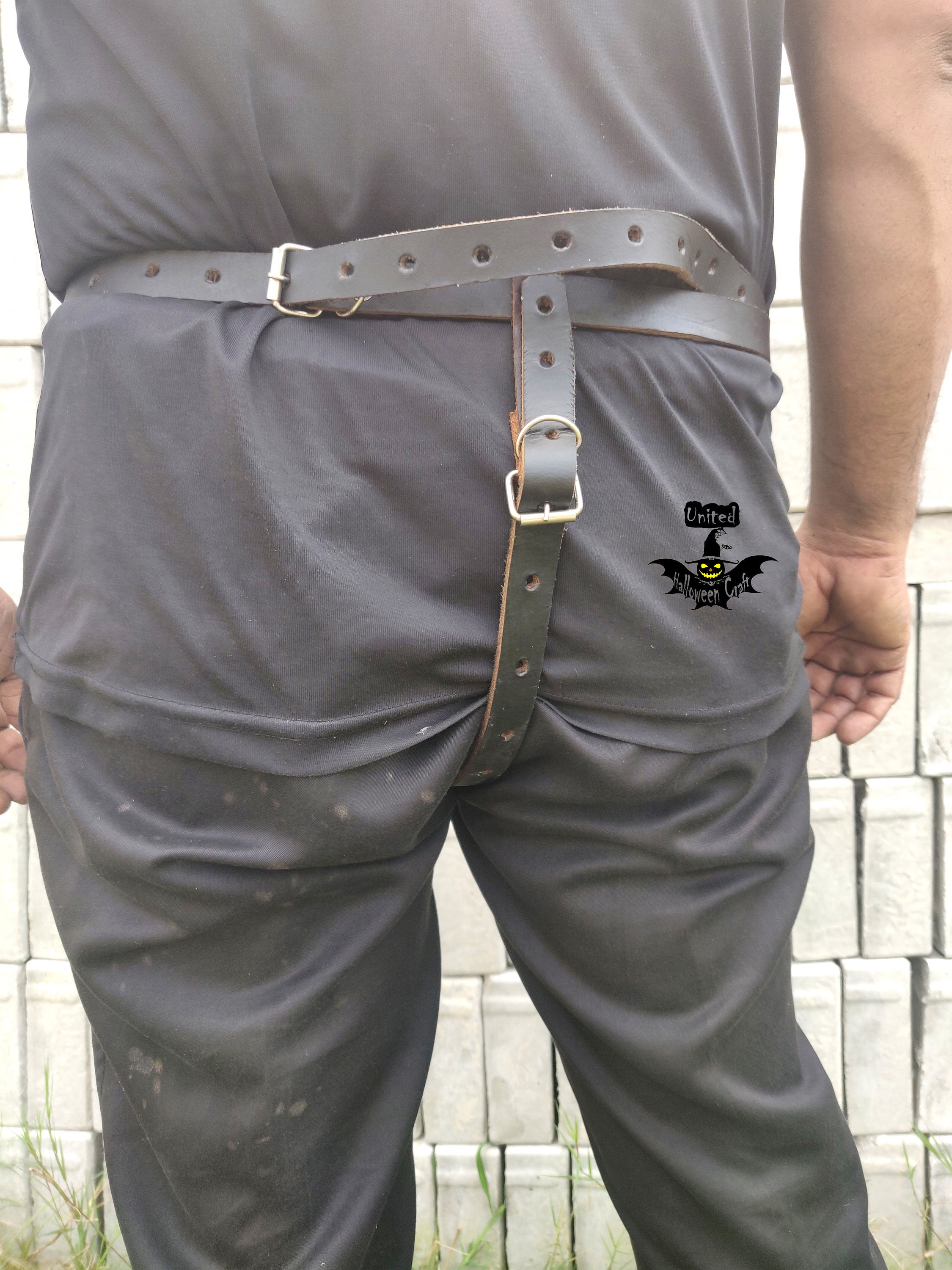 Medieval Larp Groin Buhurt Fighter Crotch Safety Armor Fantasy Groin ...