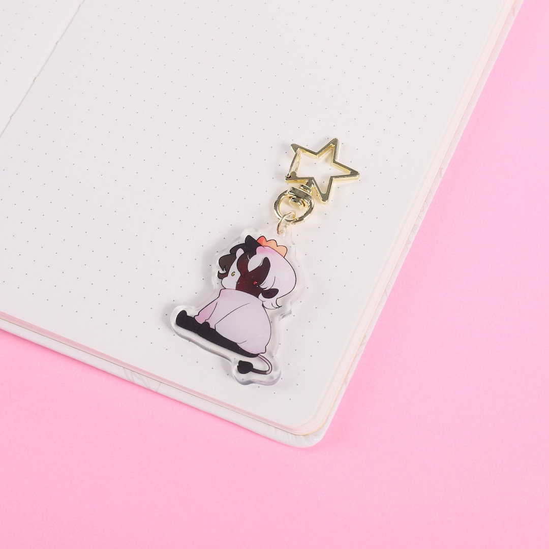 Dreamsmp Ranboo Acrylic Keychain - Etsy