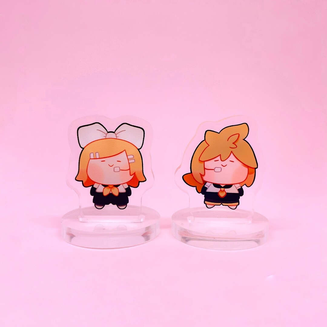 Miniature Acrylic Vocaloid Standees - Etsy