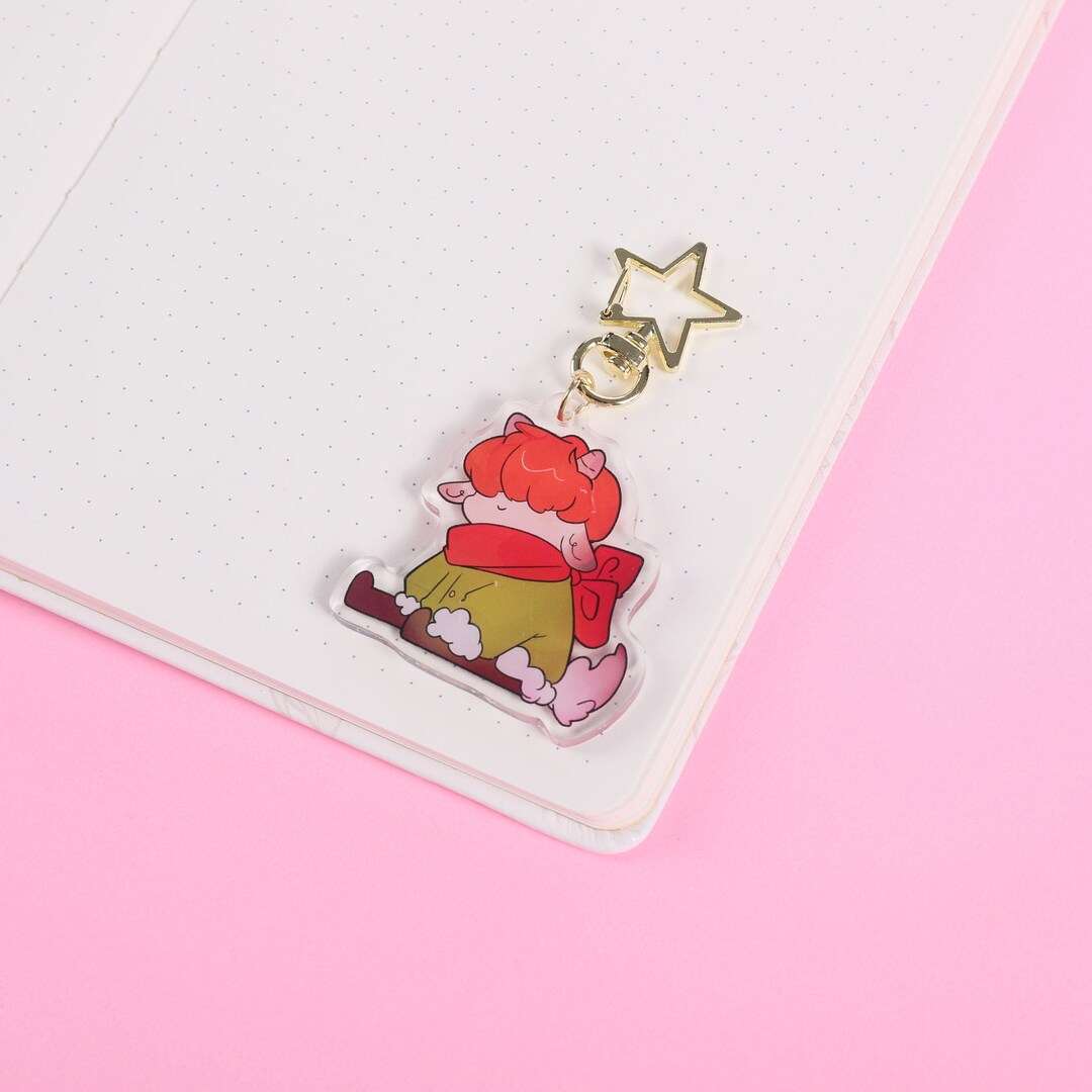 Dreamsmp Tubbo Acrylic Keychain - Etsy