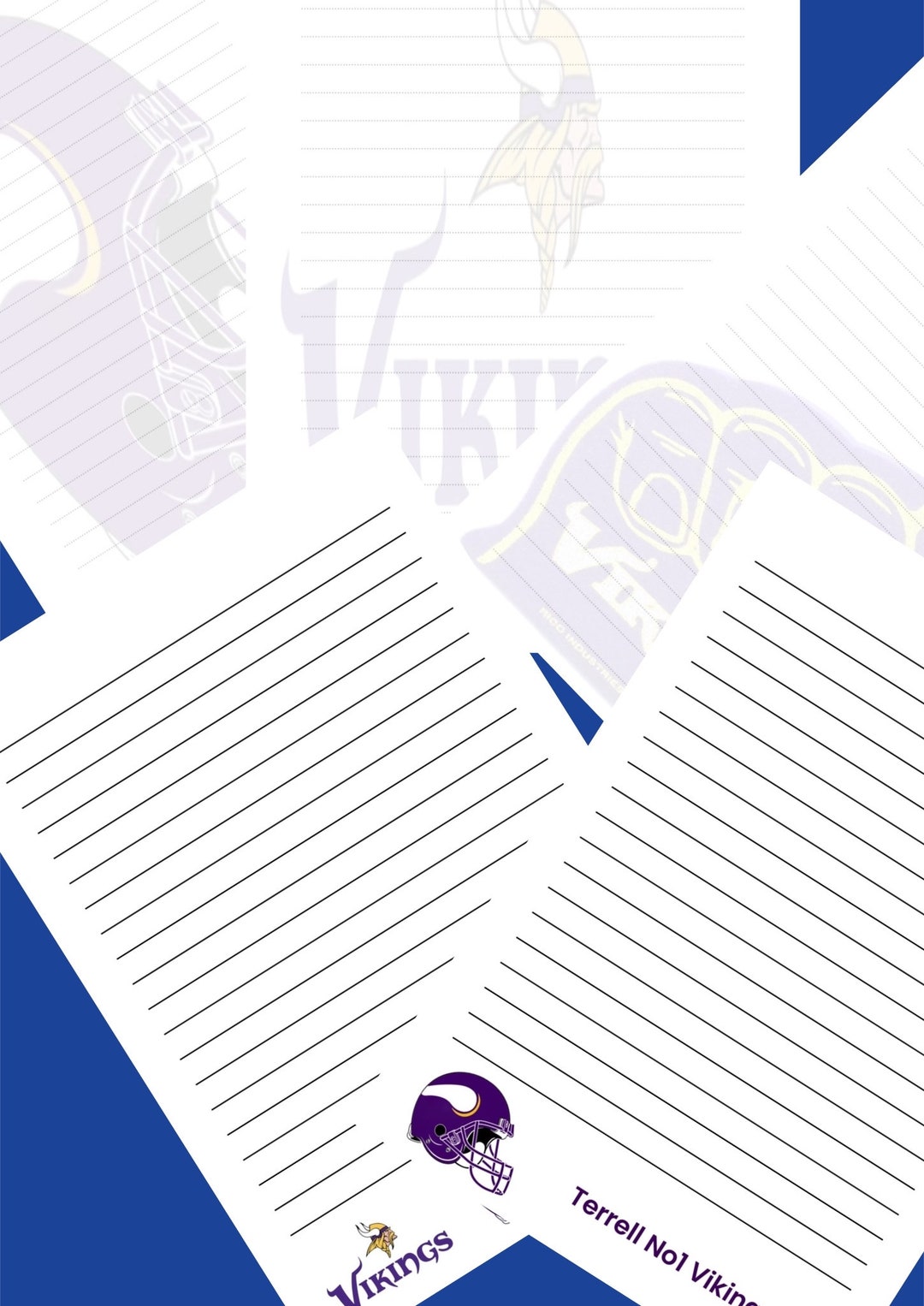 Sports Fan Writing Paper, Prison Wife, Custom, Love, Couples, Long ...