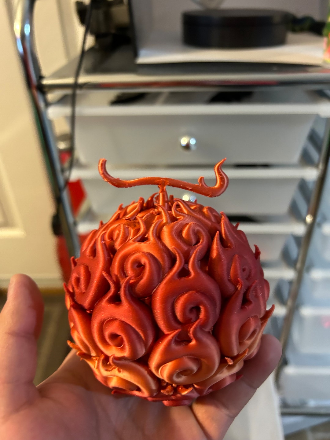 Aces Flame Flame Fruit With and Without the Stem - Etsy