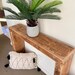 RUSTIC CHUNKY CONSOLE - Etsy