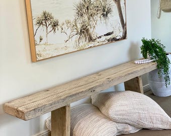 Ethan allen entryway bench store