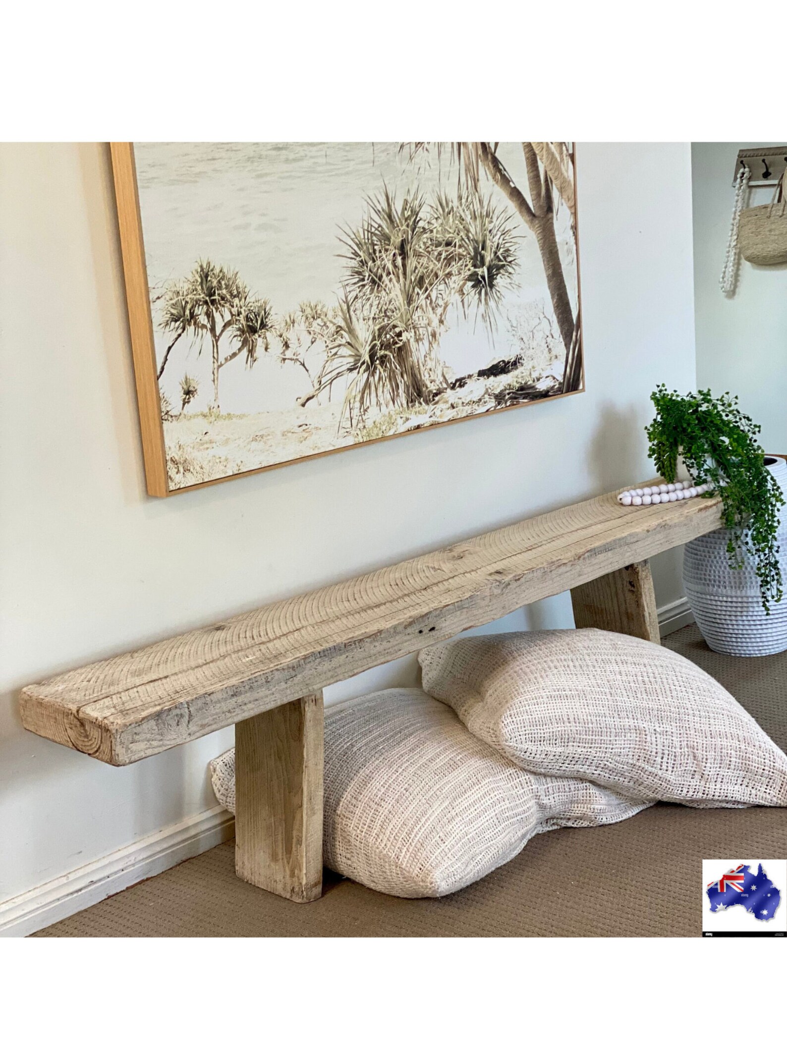 RUSTICWASH CHUNKY BENCH - Etsy