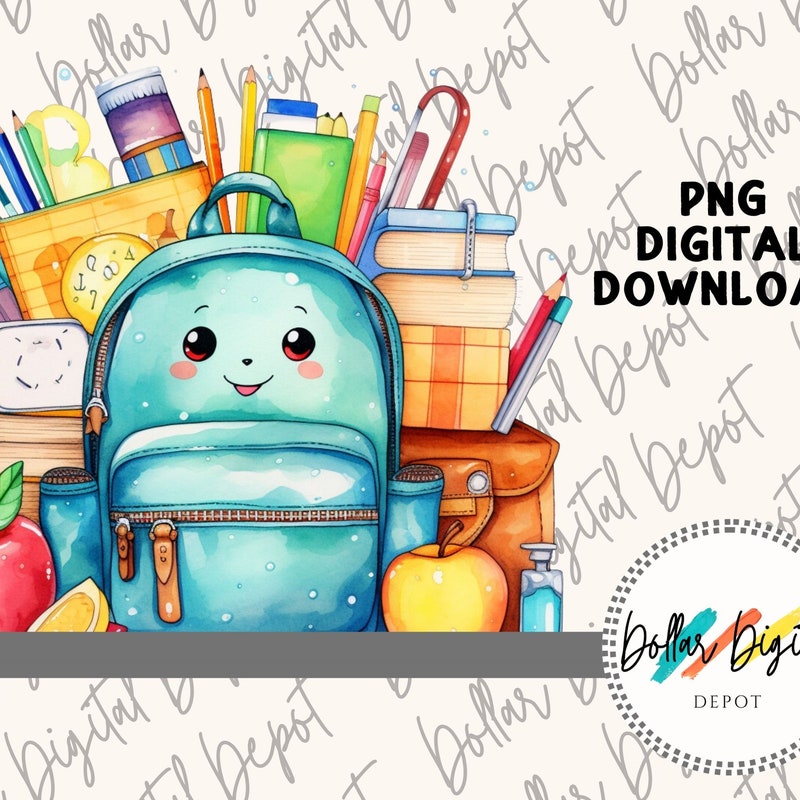 Kawaii Backpack School - Etsy