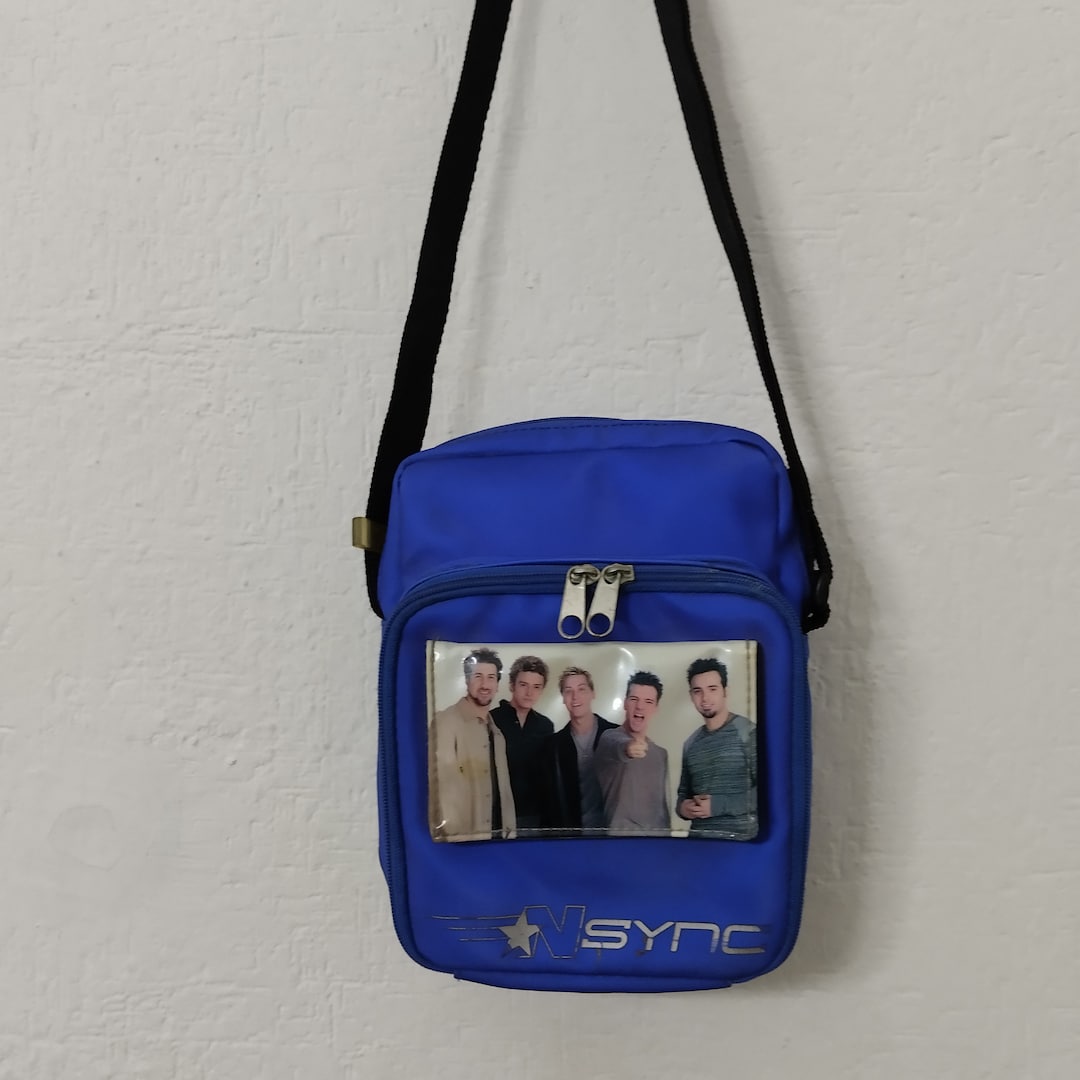 NSYNC, Official Merch Bag.cd.player Carrying Bag or Discman.can Be Used ...