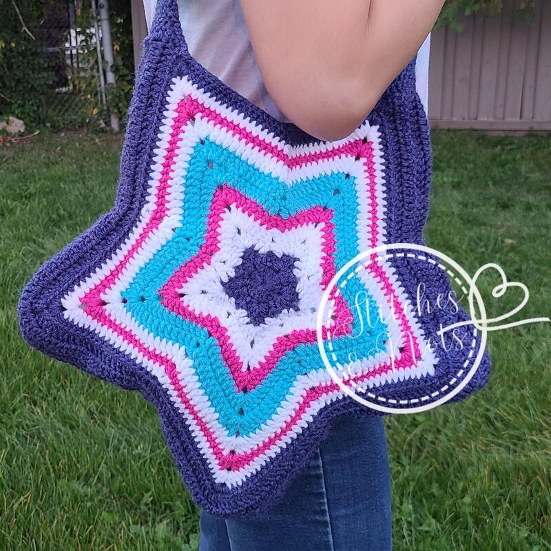 Star Shaped Shoulder Bag - Etsy
