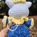 Crochet Jester Cat Plushie. Crochet Clown Kitty Cat Plush Toy. Adorable ...