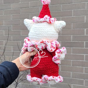 CUTE Handmade Crochet Jester Bunny and Cat Kitty Plush. Crochet ...