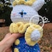 Crochet Jester Cat Plushie. Crochet Clown Kitty Cat Plush Toy. Adorable ...