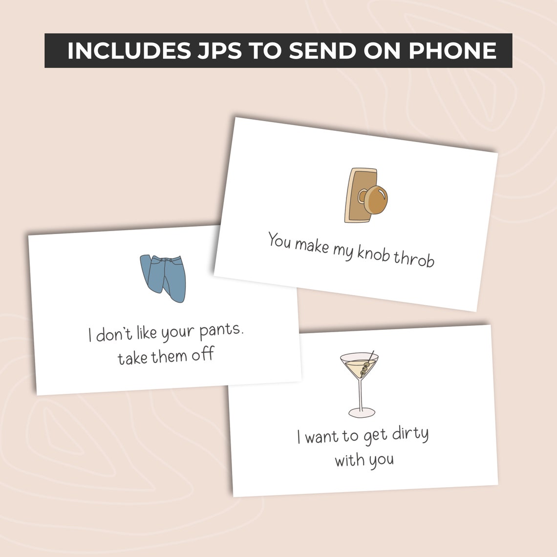 Love Notes - for Your Eyes Only, Naughty Lunchbox Notes, Cheeky ...