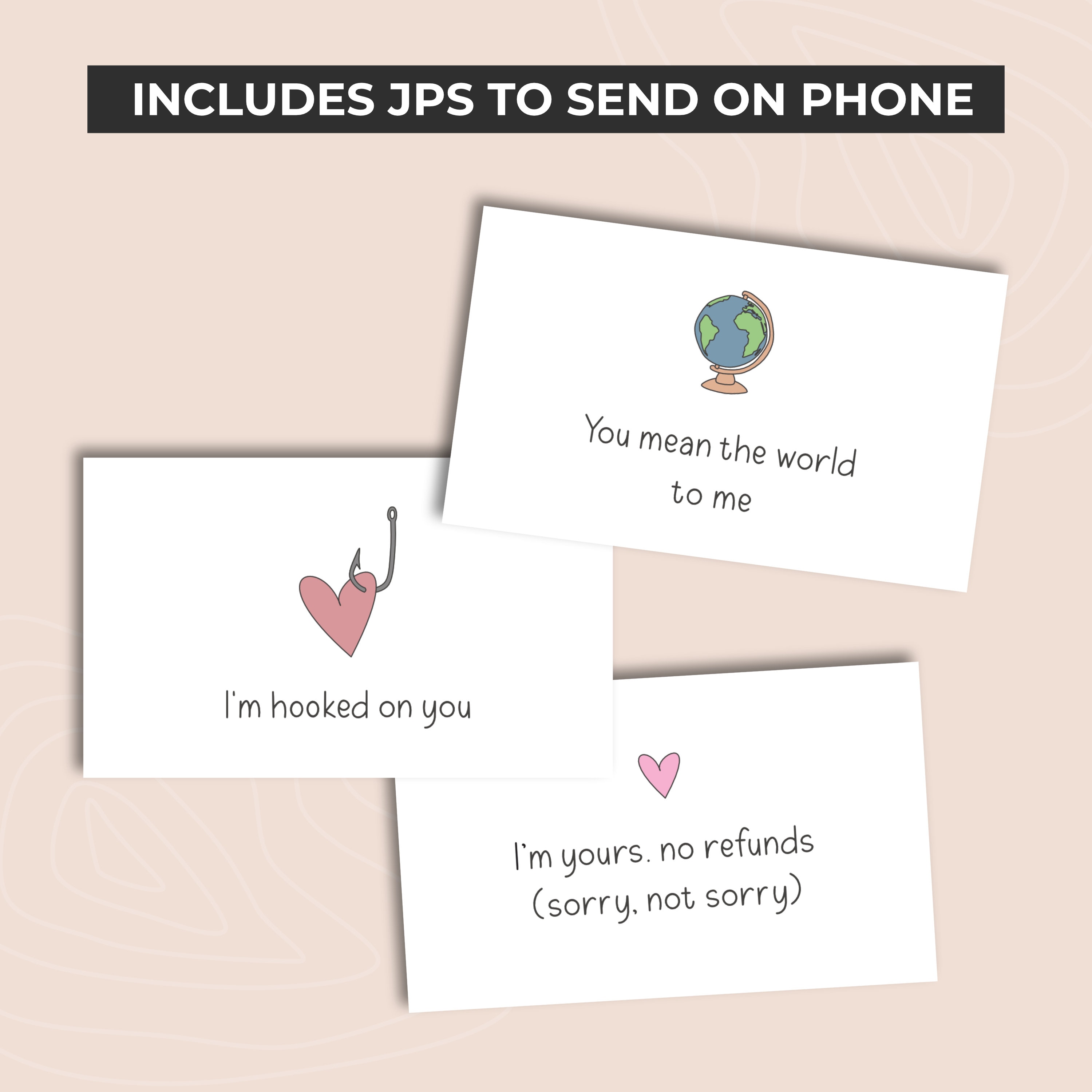 Love Notes Sweet as Sugar, Sweet Lunchbox Notes, Cheeky Messages for ...