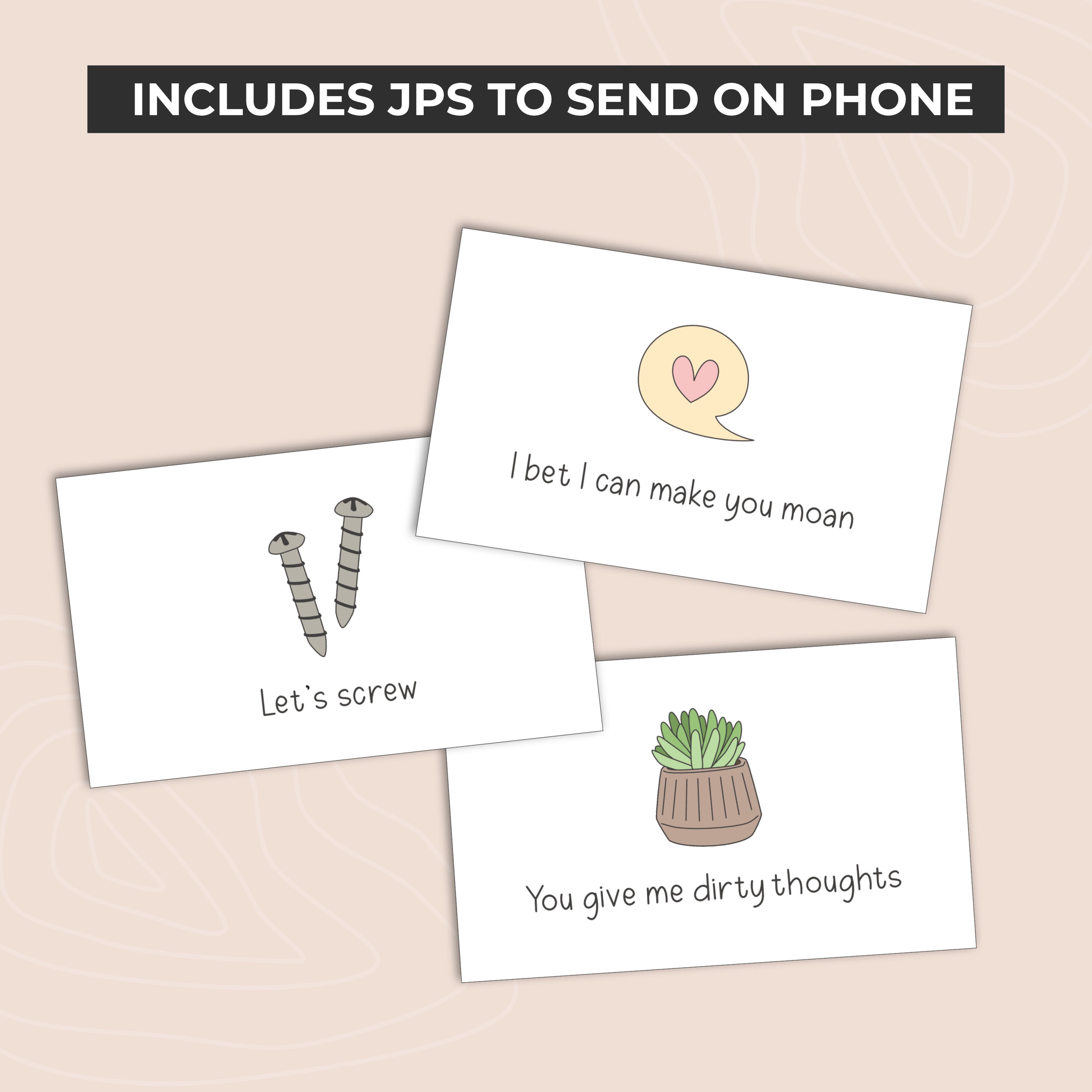 Love Notes - Feelin Spicy, Naughty Lunchbox Notes, Cheeky Messages for ...