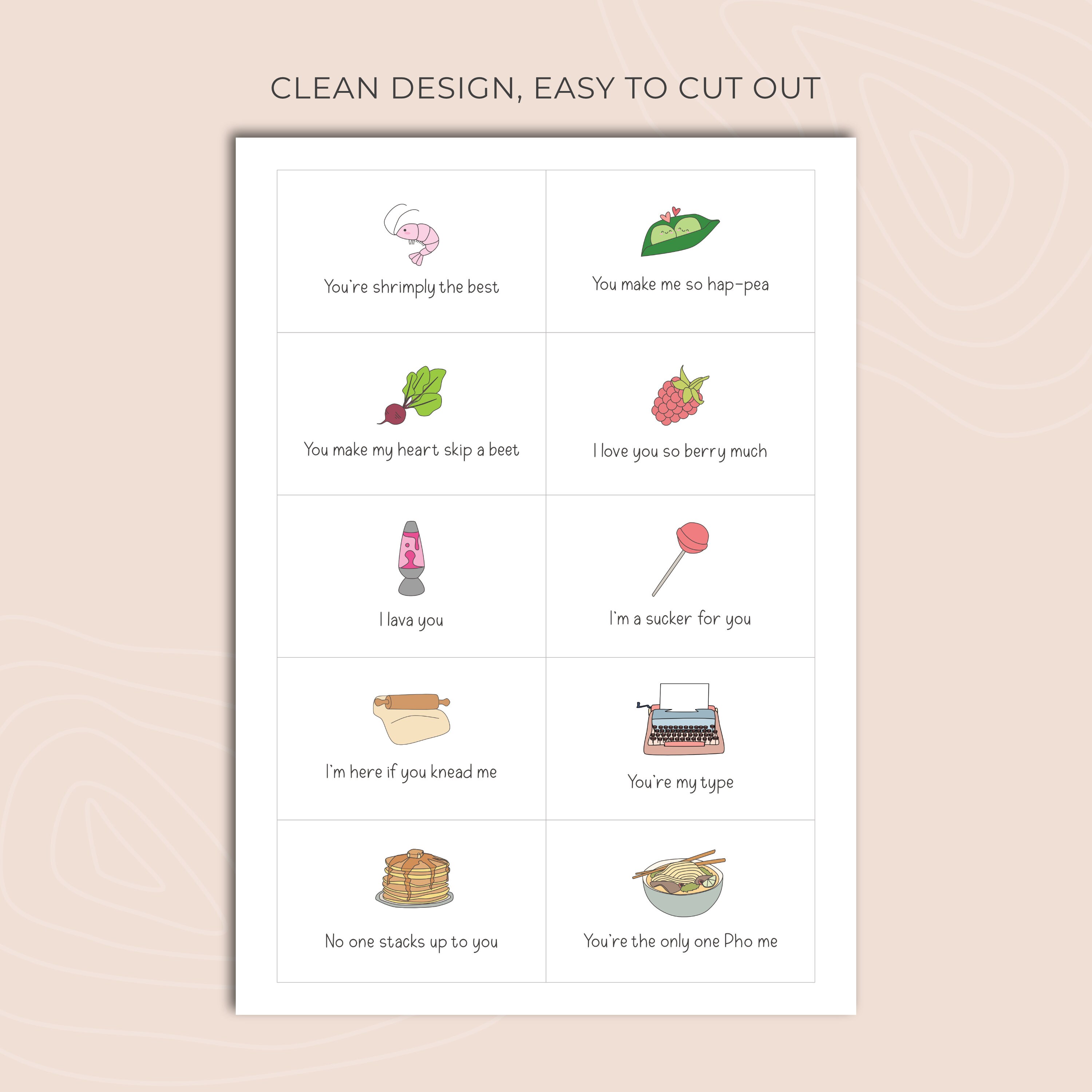 Love Notes - Pun Filled Delights, Sweet Lunchbox Notes, Cheeky Messages ...