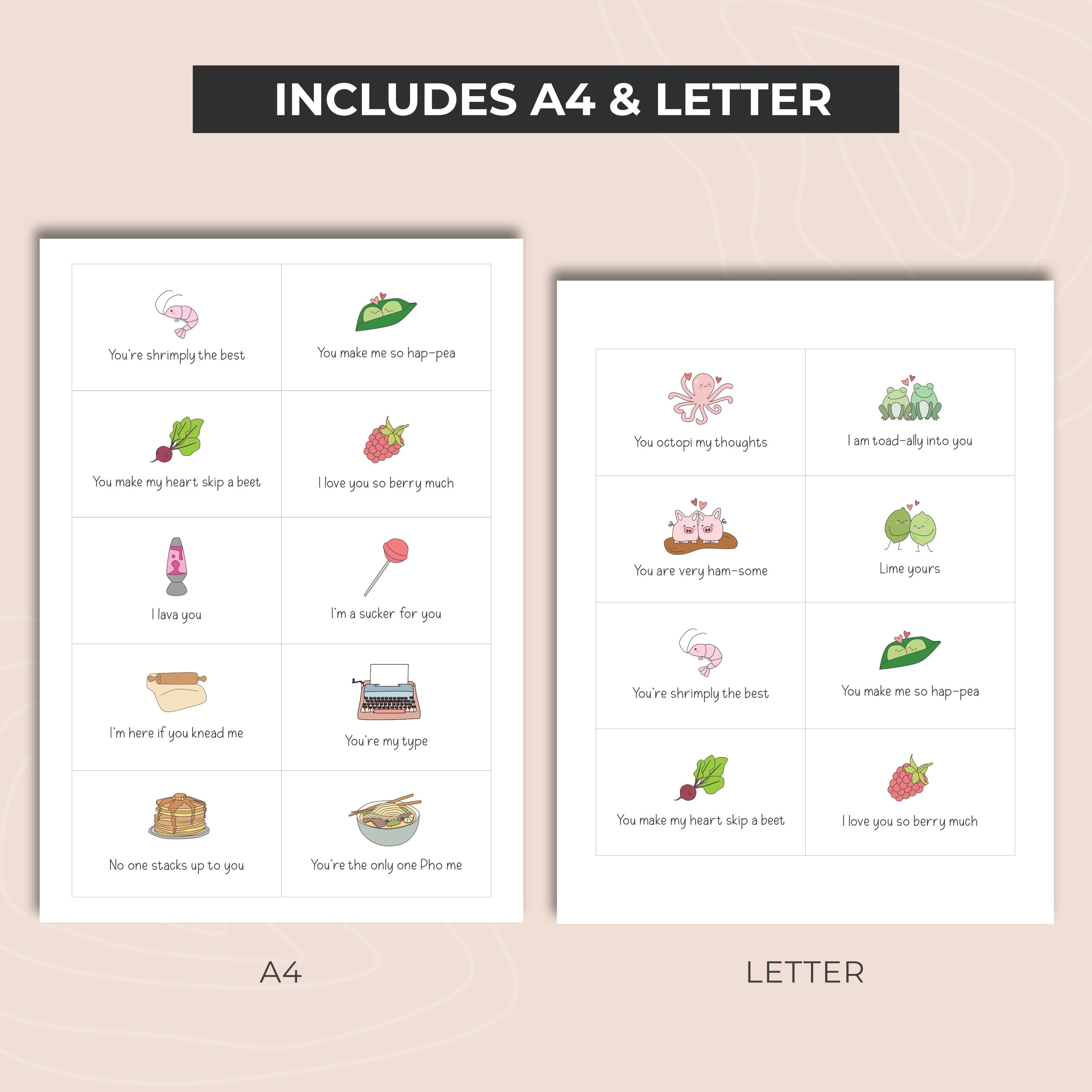 Love Notes - Pun Filled Delights, Sweet Lunchbox Notes, Cheeky Messages ...