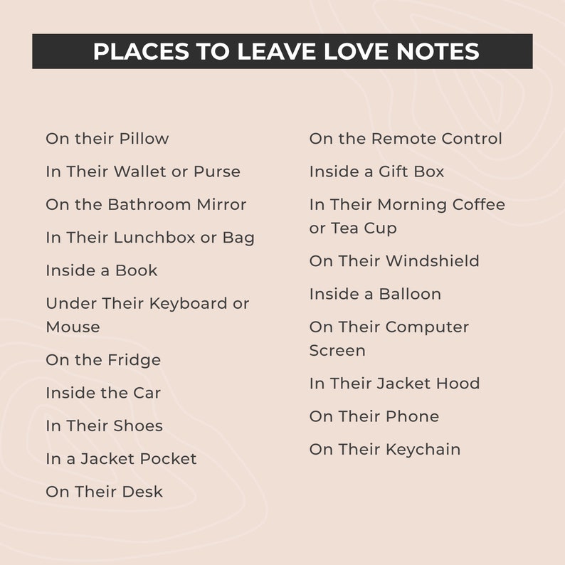 Love Notes - for Your Eyes Only, Naughty Lunchbox Notes, Cheeky ...