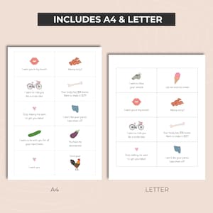 Love Notes - for Your Eyes Only, Naughty Lunchbox Notes, Cheeky ...