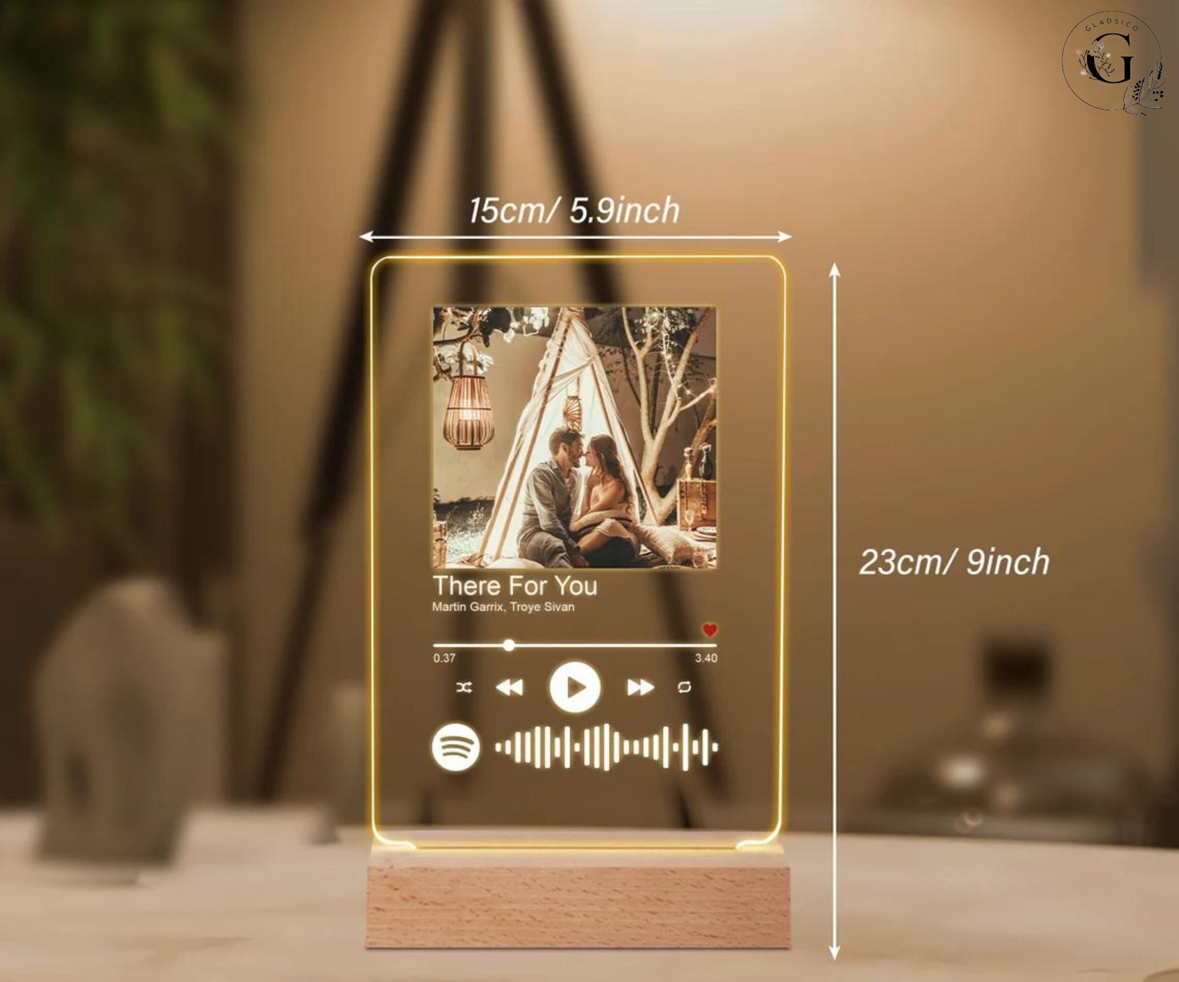 Thank You Gifts for Director Custom Night Light With A Truly Great ...