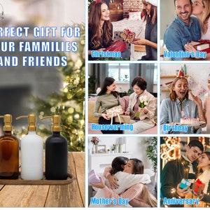 Custom 911 Dispatcher Glass Bottle Dispenser - Personalized Police ...