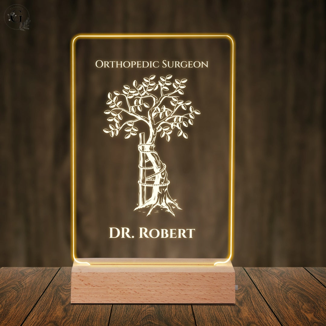 Custom Orthopedic Tree on Night Light Custom Crooked Tree Orthopedic ...