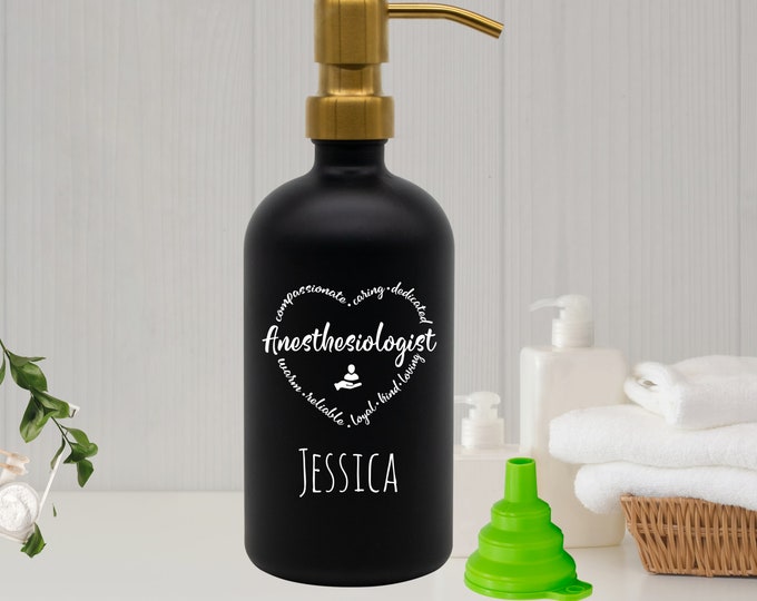 Anaesthetist's Gift Figurine, Anesthesiologist Graduation Gift ...