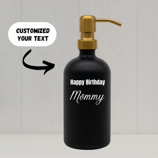 Personalized Soap Dispenser - Etsy