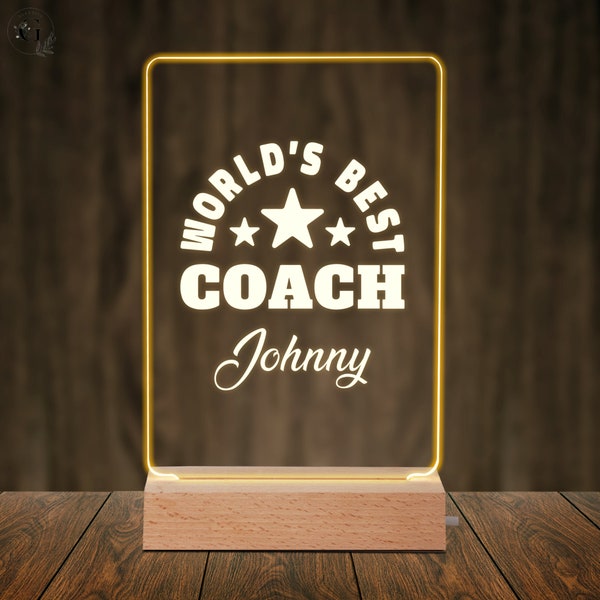 Coach Lamp - Etsy