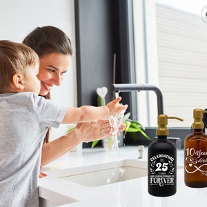 Custom 911 Dispatcher Glass Bottle Dispenser - Personalized Police ...