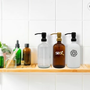 Custom 911 Dispatcher Glass Bottle Dispenser - Personalized Police ...