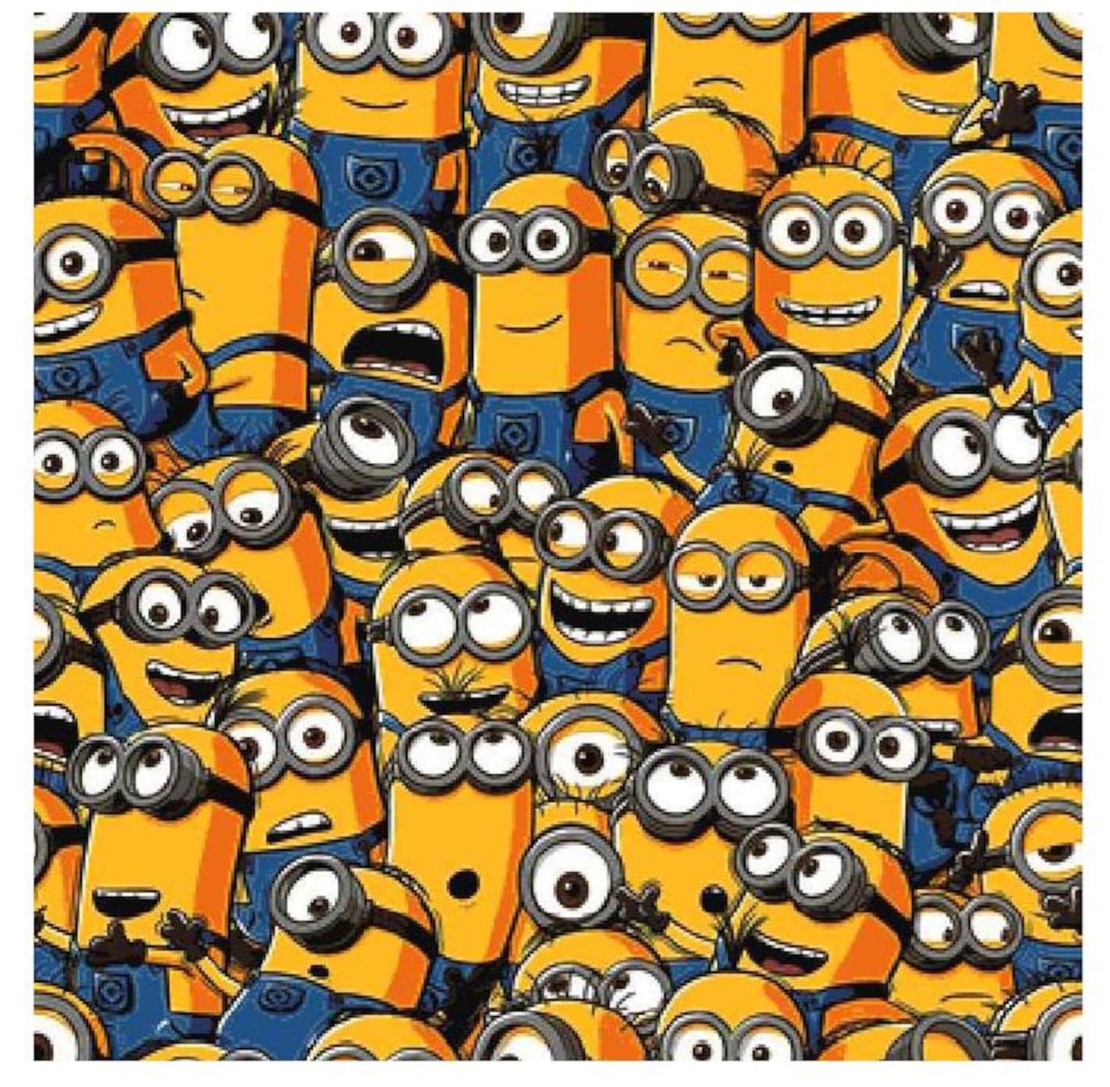 Minion Friends, Dave, Kevin, Stuart, Bob and the Whole Gang, Instant ...