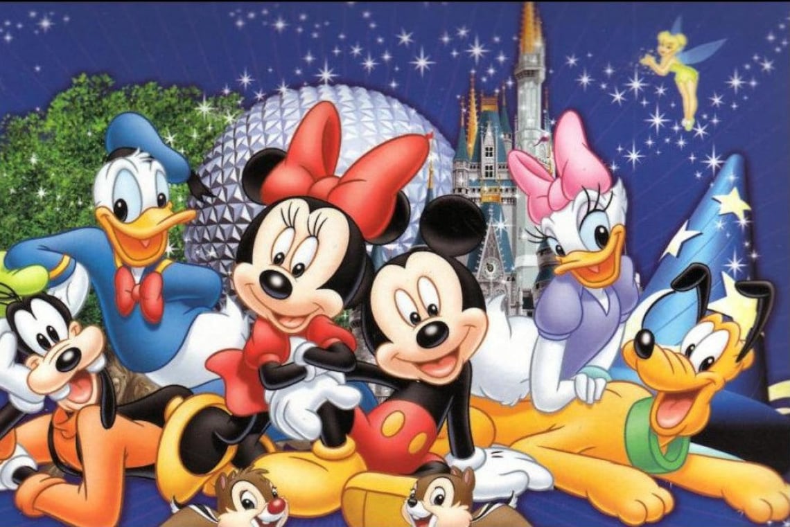 Mickey and Friends With Tink!!! PDF INSTANT DOWNLOAD Full Coverage ...