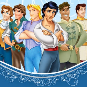 Princes Cross Stitch Pattern Full Coverage - Etsy