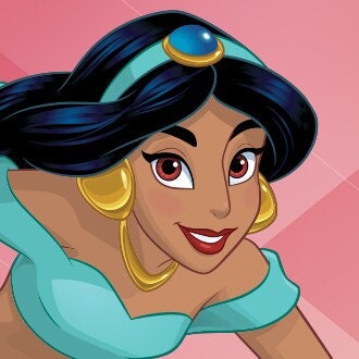 Princess Jasmine Full Coverage Cross Stitch Pattern - Etsy
