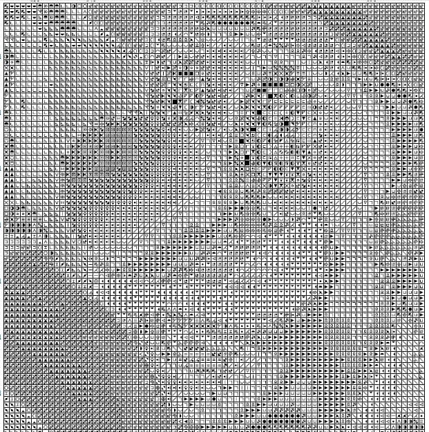 Mario and Friends Full Coverage Cross Stitch Pattern - Etsy